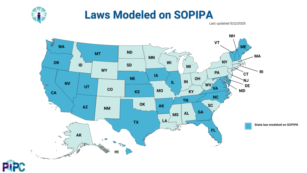 Public Interest Privacy Center Releases Updated State Law Maps – Public ...